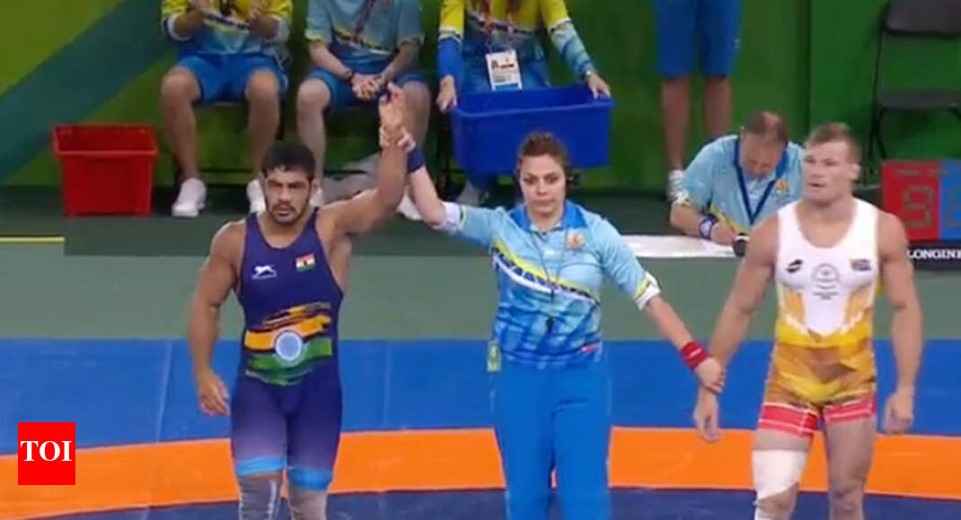 CWG 2018 India: Gold for Sushil Kumar, Rahul Aware and silver for ...