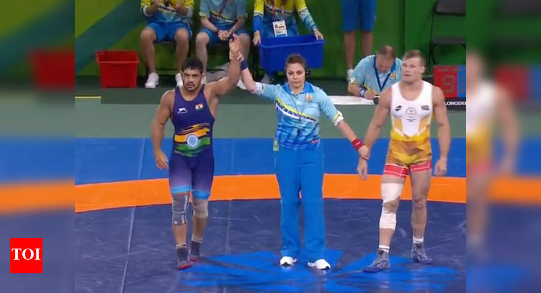 CWG 2018 India: Gold for Sushil Kumar, Rahul Aware and silver for ...