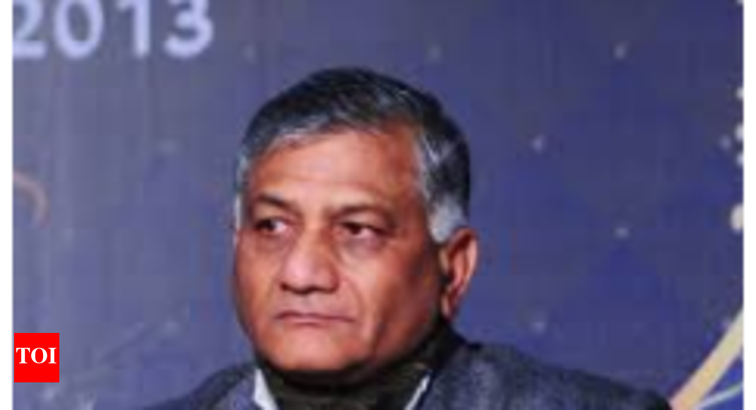 Kathua rape case: Union Minister VK Singh tweets demanding 'justice for ...