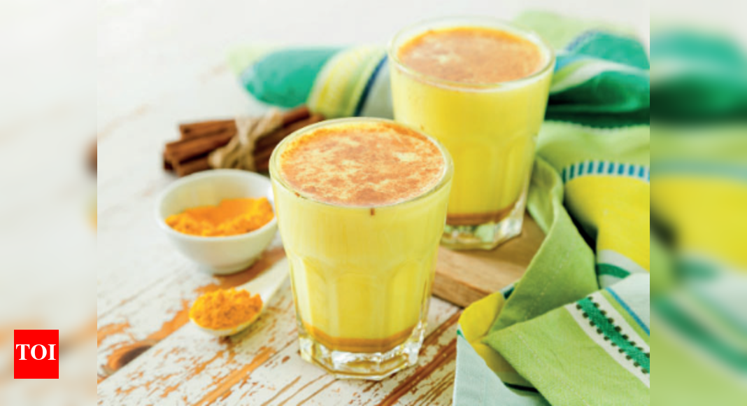Healthy haldi - Times of India