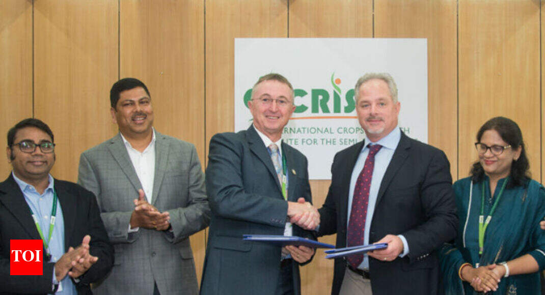 Icrisat to get access to cutting edge technologies from Corteva | India ...