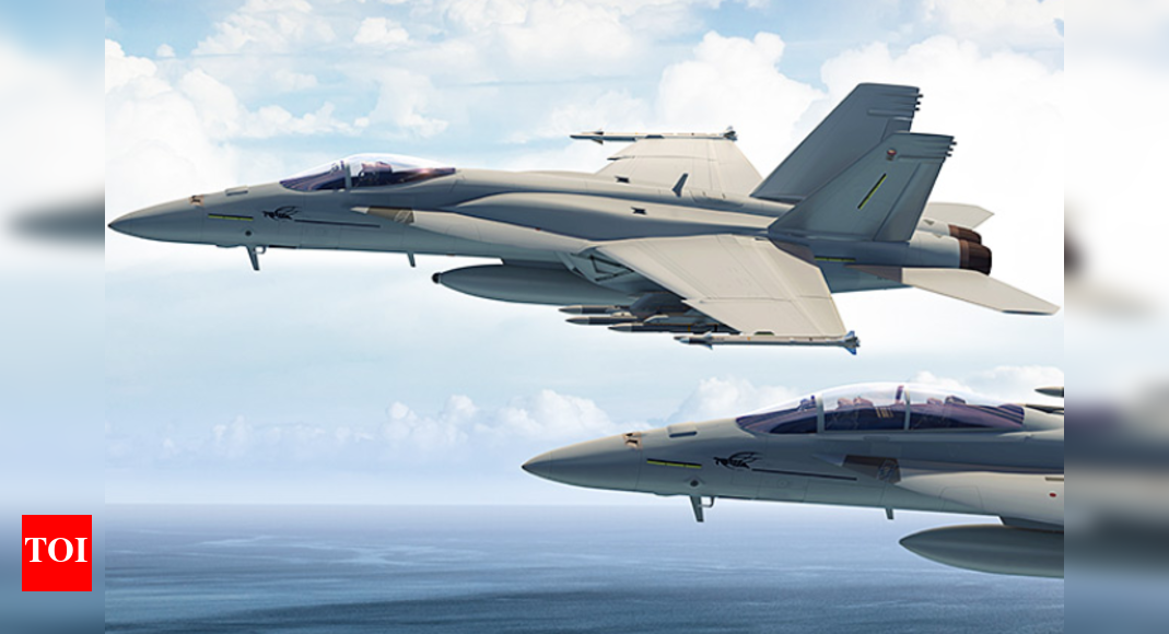 Defence Expo 2018: Boeing F/A-18 Super Hornet fighter planes to be made ...