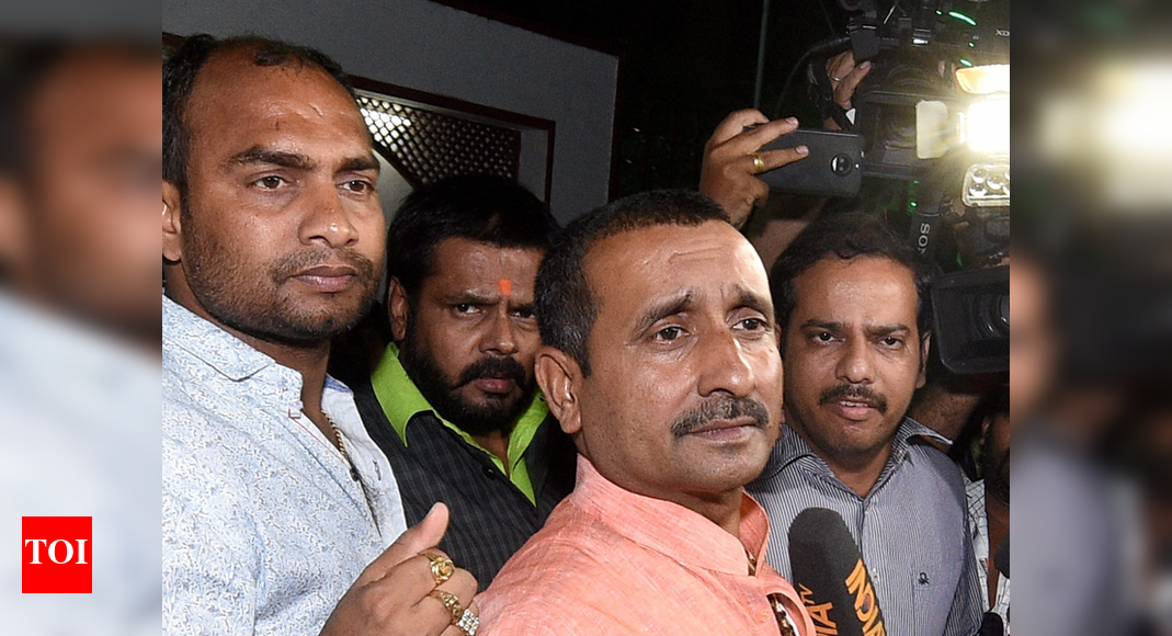 Kuldeep Singh Senger: Unnao rape case: CBI registers 3 cases, MLA being ...