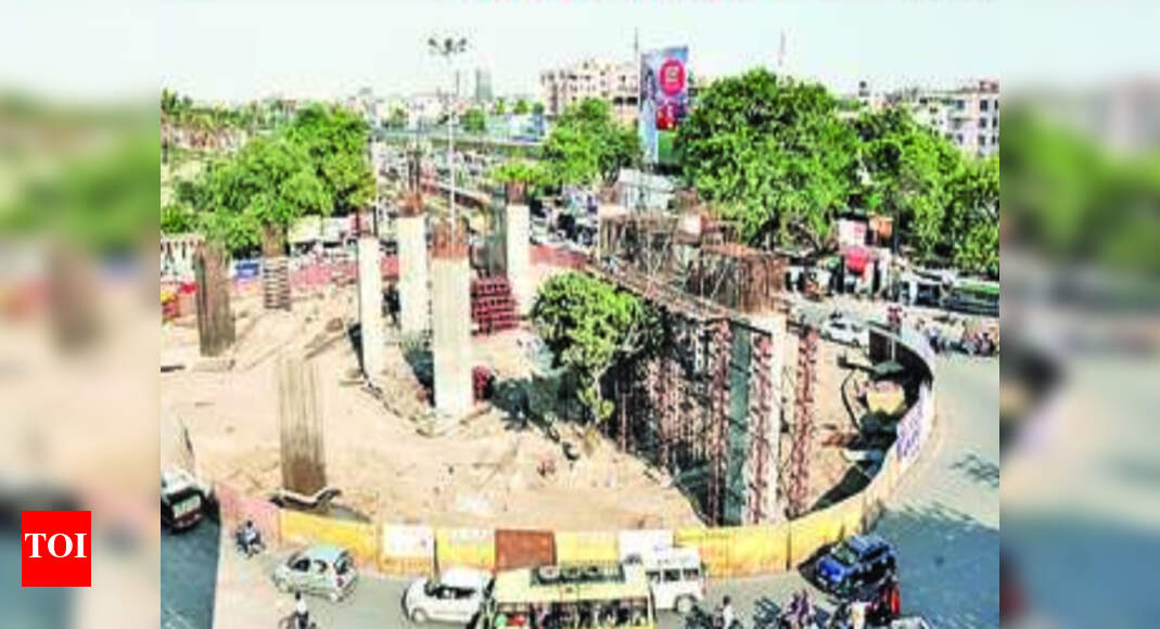 Urban makeover of Patna with flyovers | Patna News - Times of India