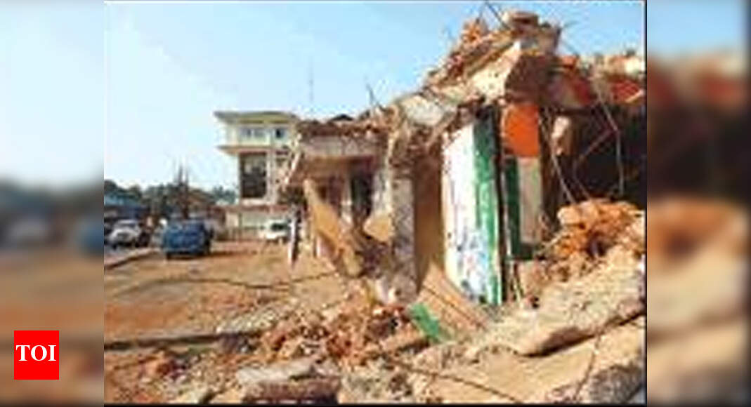 Unsafe Quepem market building must be razed: Mamlatdar | Goa News ...