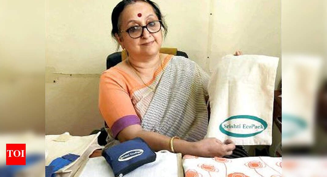 Debjani Banerjee: Jute bag idea strikes gold a decade later | Pune News ...