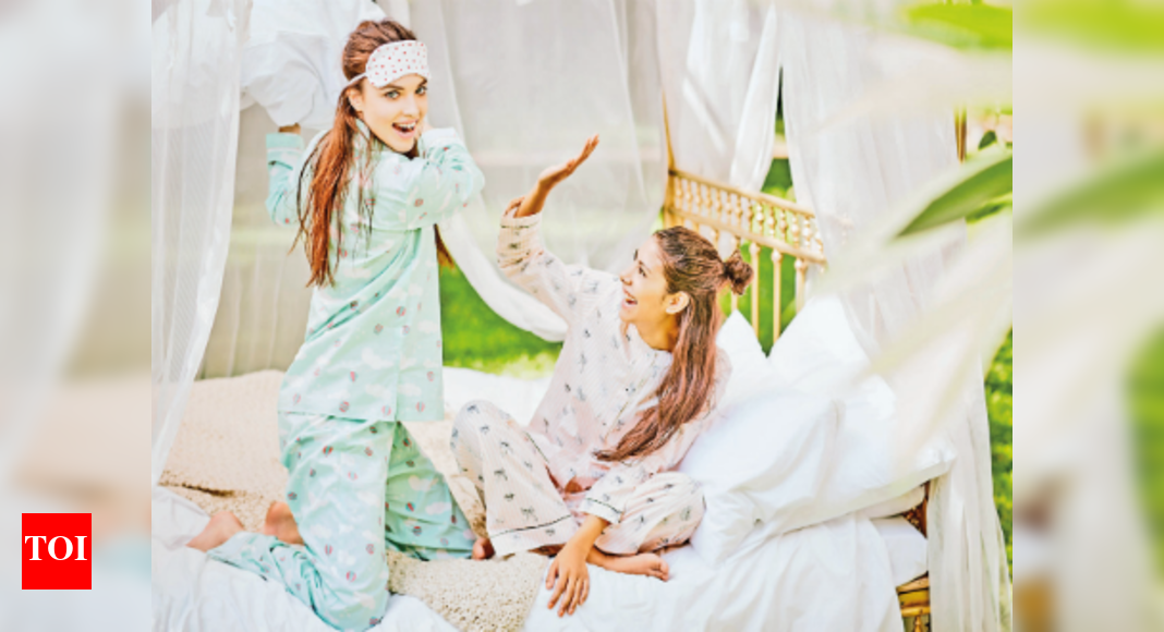 Good night, sleep tight - Times of India