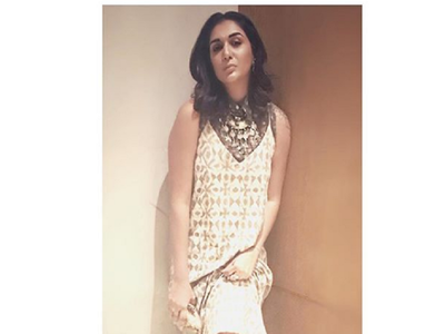 Shveta Salve looks classy in this latest picture, a look - Times of India