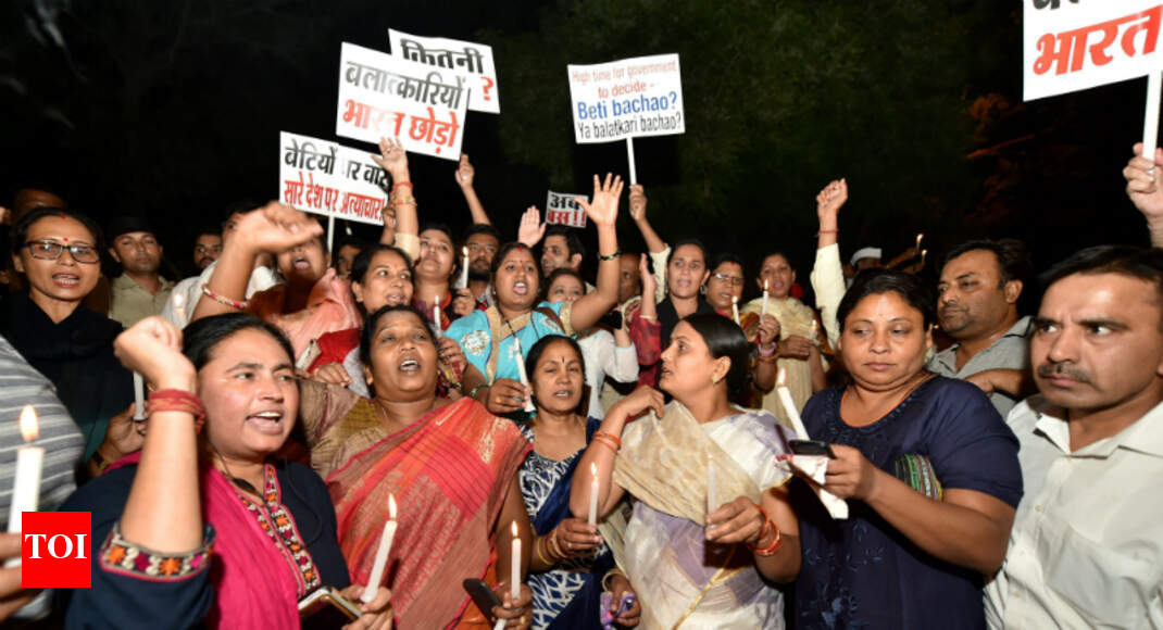 Kathua and Unnao rape cases: Who said what | India News - Times of India