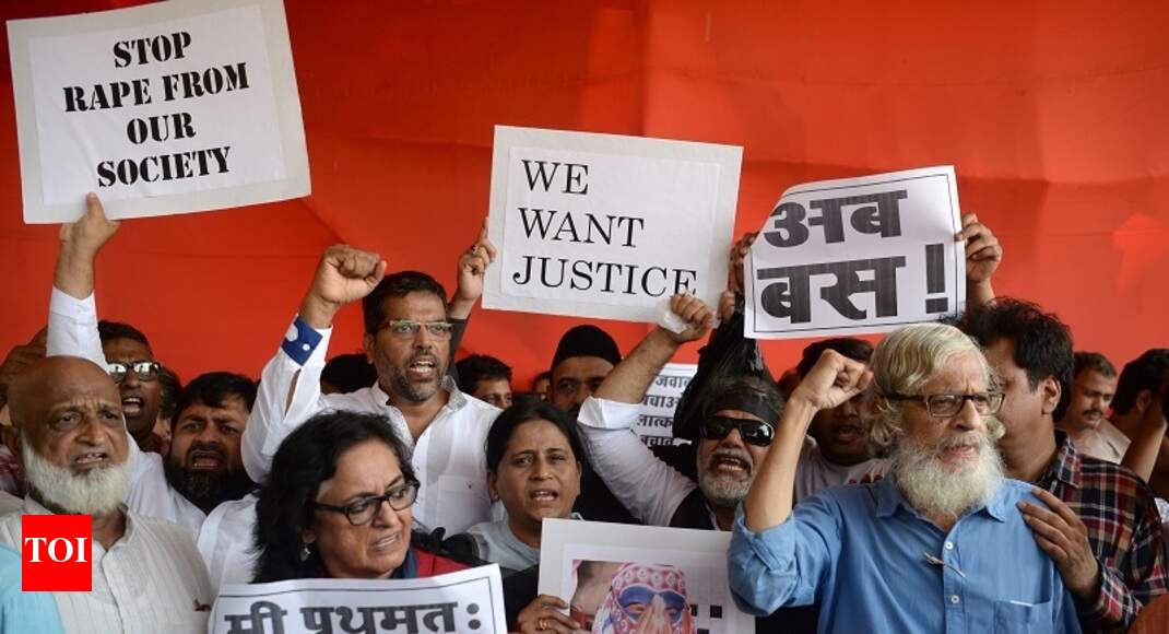 Kathua, Unnao rape cases: Top developments | India News - Times of India