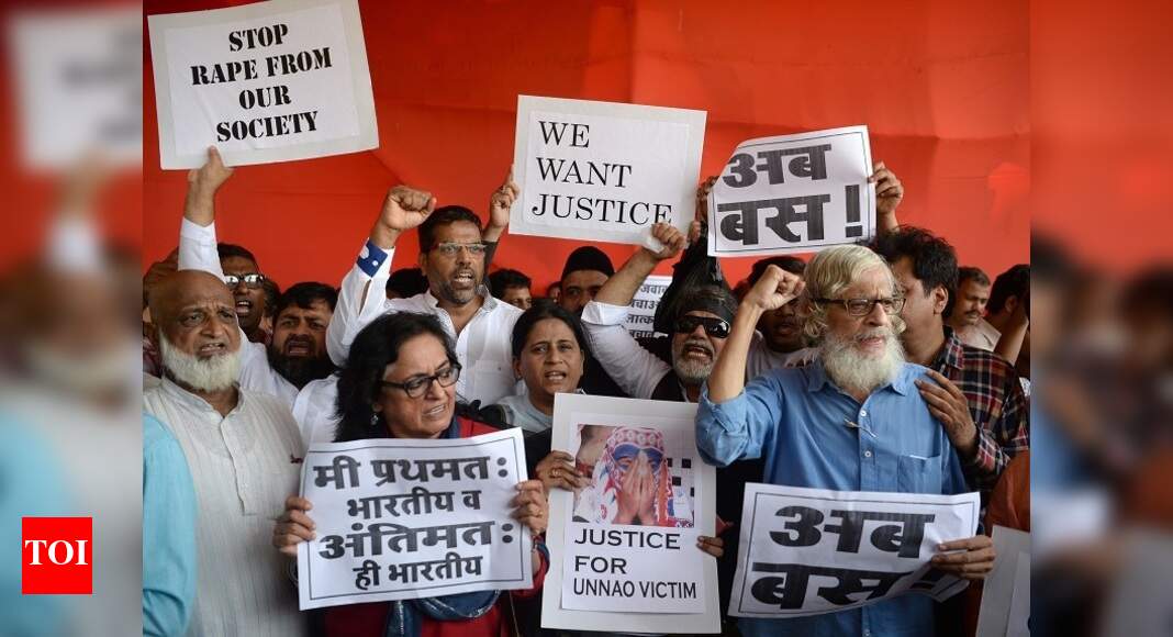Kathua, Unnao rape cases: Top developments | India News - Times of India