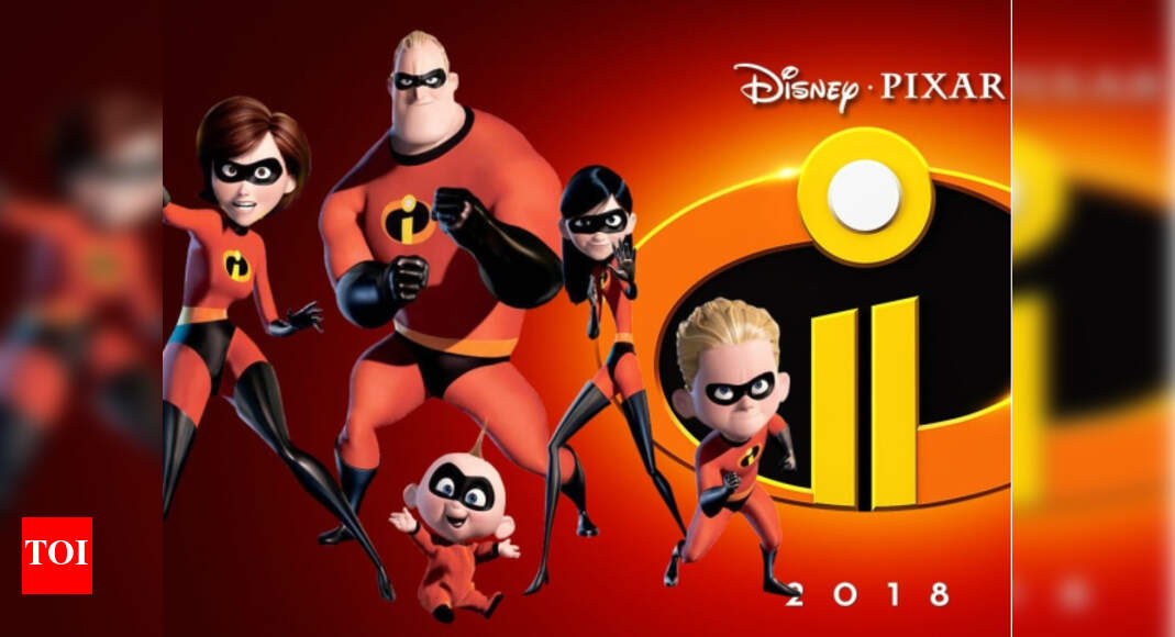 Pixar's 'Incredibles 2' makes way for a new villain | English Movie ...