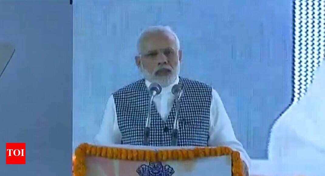 PM Modi inaugurates Dr Ambedkar National Memorial: Highlights | India ...