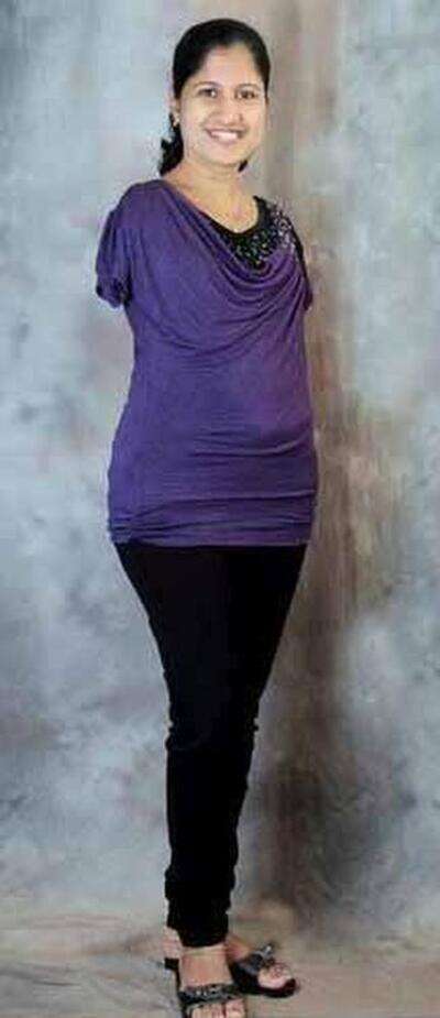 This woman votes using her toes | Mangaluru News - Times of India