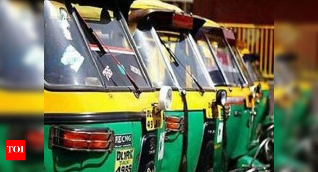 Autorickshaw Fares: Delhi: Auto fares may be hiked for first time since ...