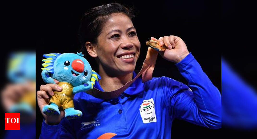 MC Mary Kom: Commonwealth Games 2018 India: Boxer MC Mary Kom takes ...