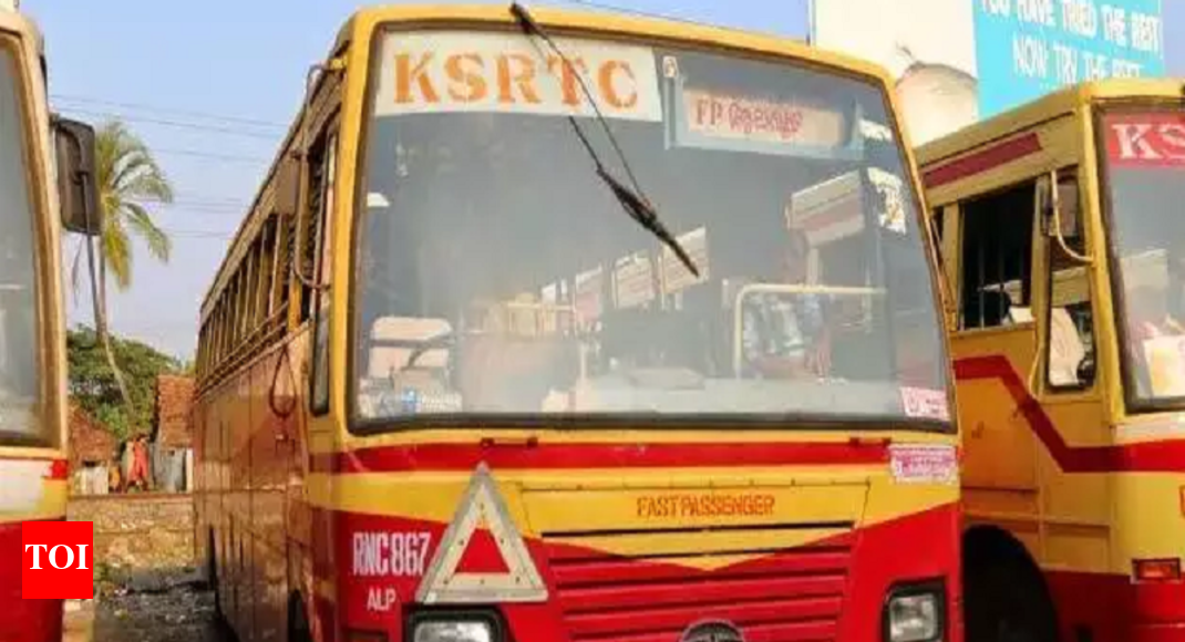 KSRTC shifts North Karnataka-bound operations to Peenya | Bengaluru News - Times of India