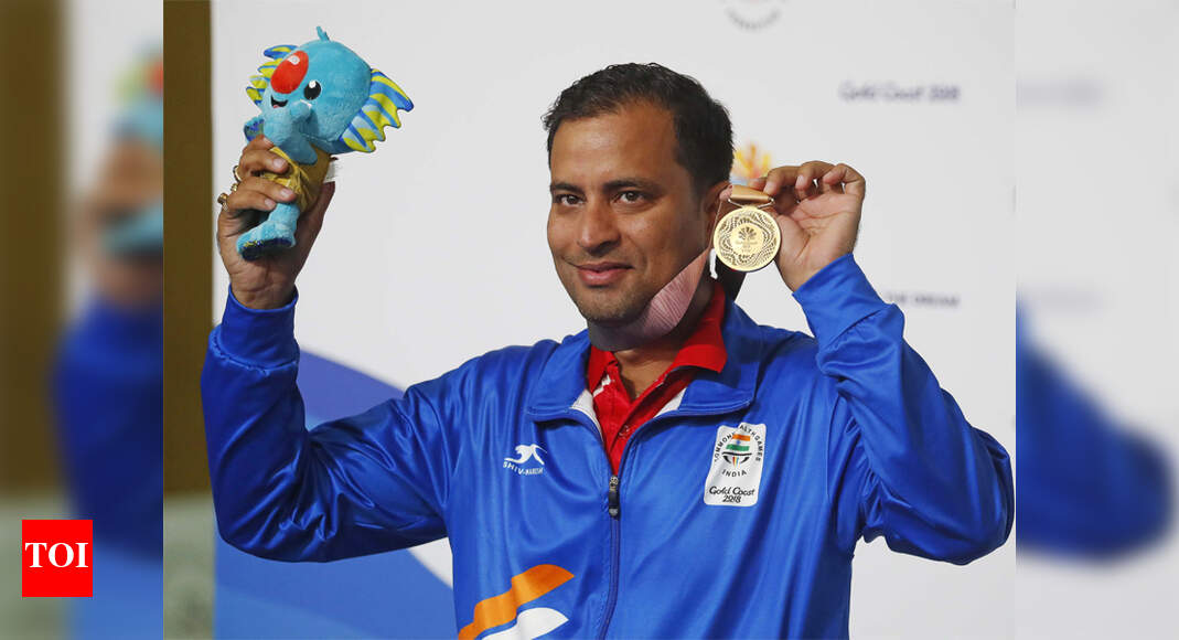Sanjeev Rajput: Commonwealth Games 2018: Record-breaking Sanjeev Rajput ...