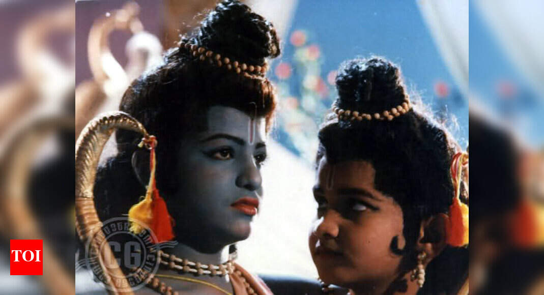 Jr NTR's fans rejoice 22 years of his debut film 'Bala Ramayanam ...