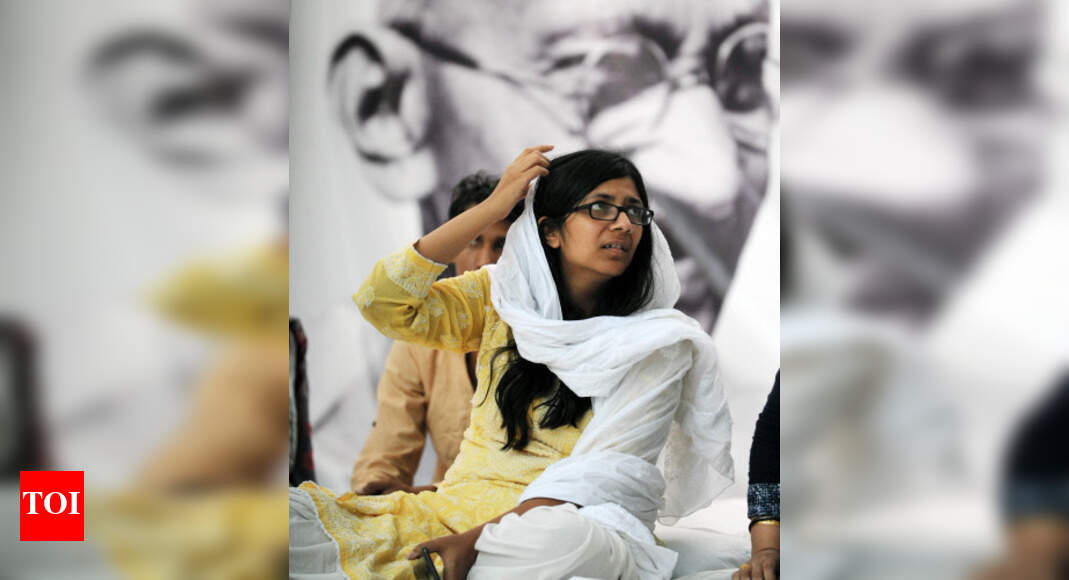 Swati Maliwal: Kathua, Unnao rape cases: DCW chief on indefinite hunger strike | Delhi News ...
