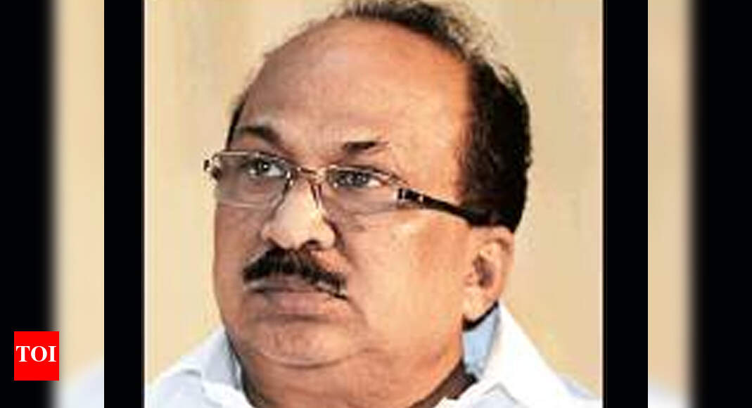 K V Thomas: K V Thomas denies praising PM Modi | Thiruvananthapuram ...