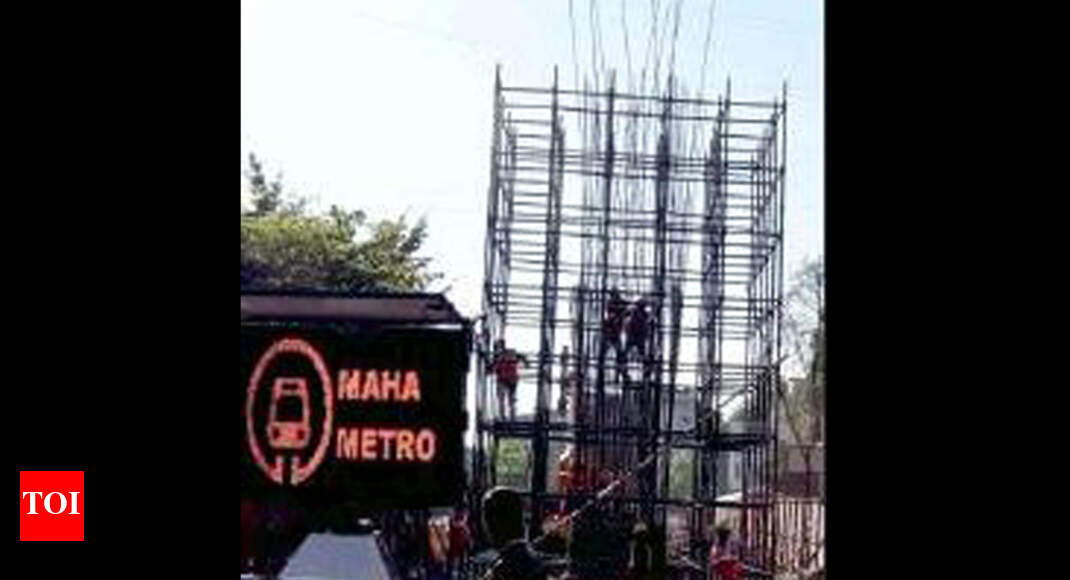 MahaMetro to start work on pillar near Harris Bridge tomorrow | Pune ...