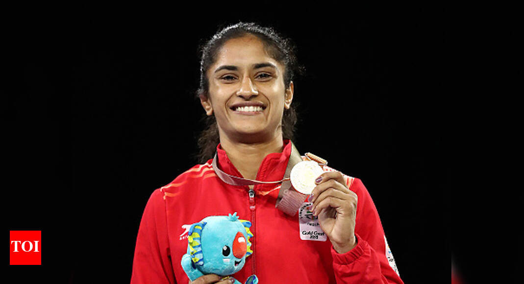 Vinesh too good for former world champ | Commonwealth Games News ...