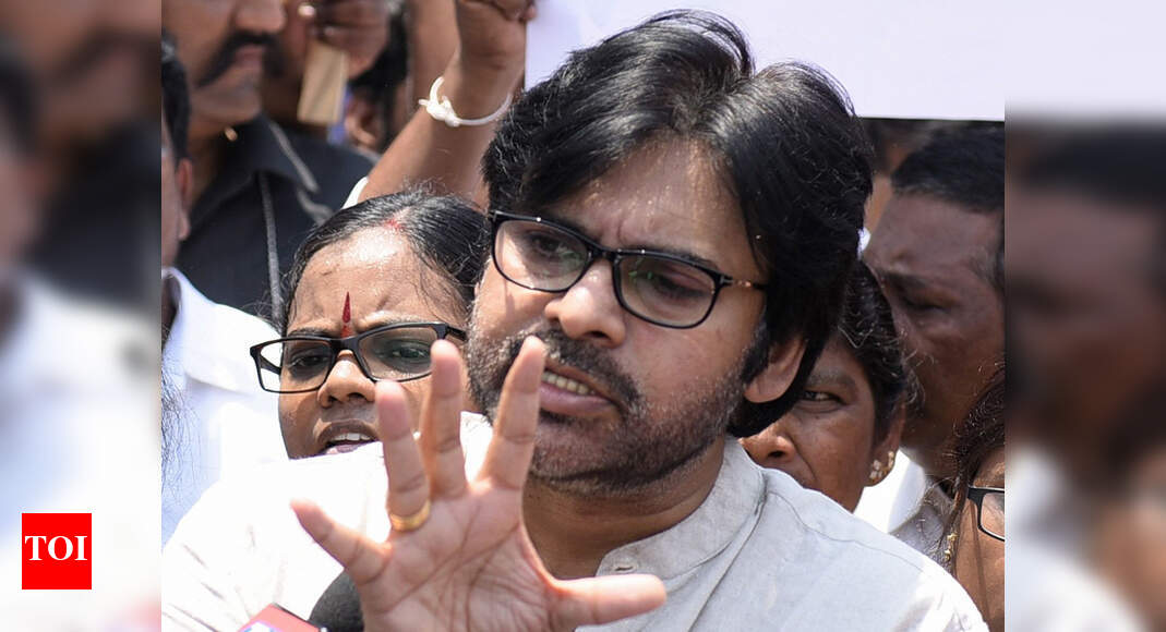 Angry Pawan Kalyan wants harassers publicly flogged | Hyderabad News ...
