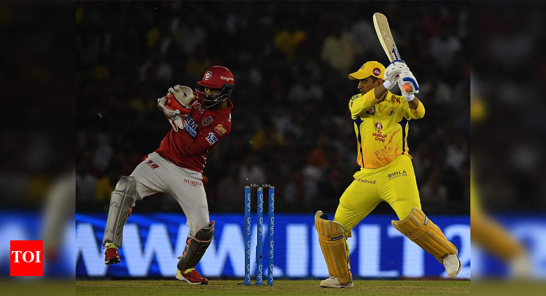 CSK vs KXIP: Dhoni's valiant 79* goes in vain as Kings XI Punjab clinch ...