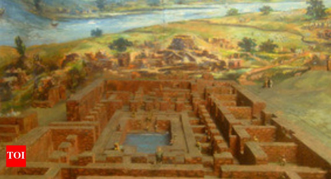 Indus Valley civilization: 900-year drought wiped out Indus ...