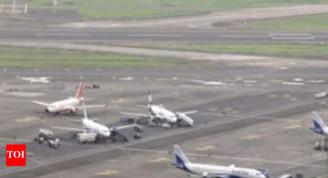 Mumbai airport: Mumbai: Engine failure on takeoff shuts main runway for ...