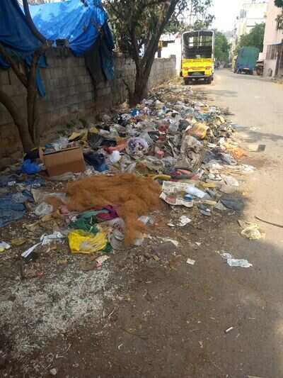Muck still not cleared despite reporting here - Times of India Muck still not cleared despite reporting here - Times of India