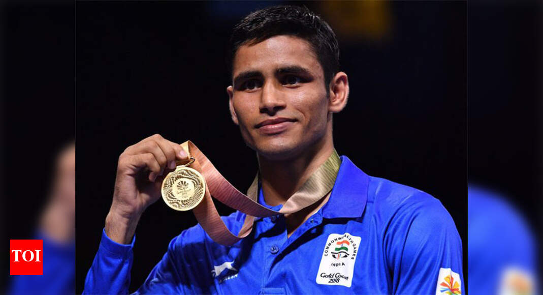 Manish Kaushik: Indian boxer Manish Kaushik, who won silver medal at ...