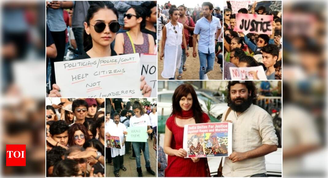 Photos: Rajkummar Rao, Helen, Twinkle Khanna, Kiran Rao and others hit ...