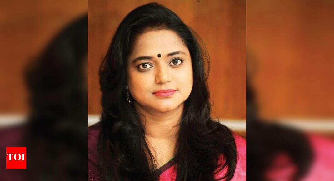 Pramod: Shruti Naidu turns Sandalwood producer - Times of India