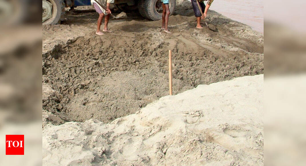 Rampant sand smuggling impacts environment in villages | Coimbatore ...