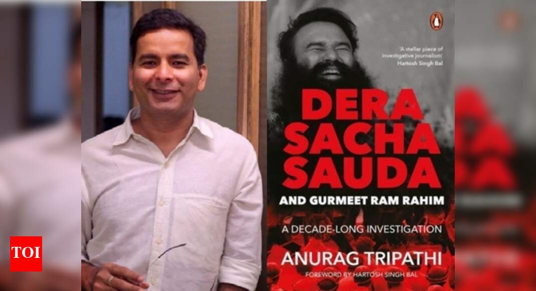 A book on Ram Rahim reveals his criminal activities - Times of India