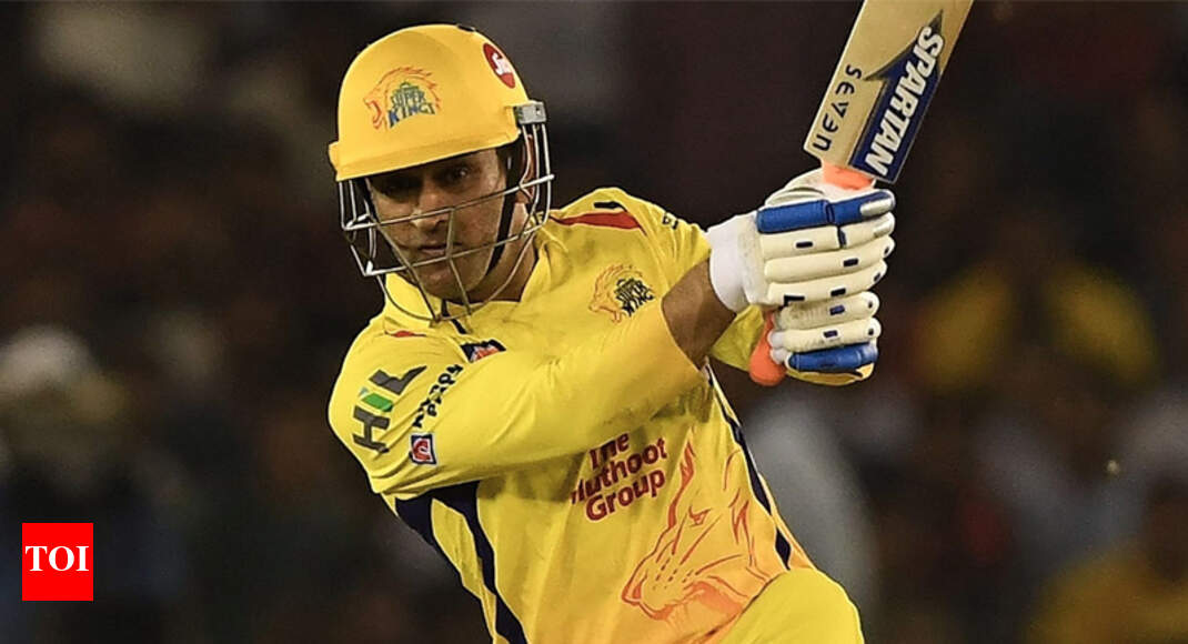 MS Dhoni: Don't need to use my back as my arms can do the job, says ...