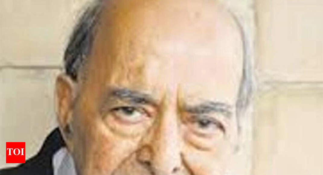 Nihal Singh: Veteran journalist S Nihal Singh no more | India News ...