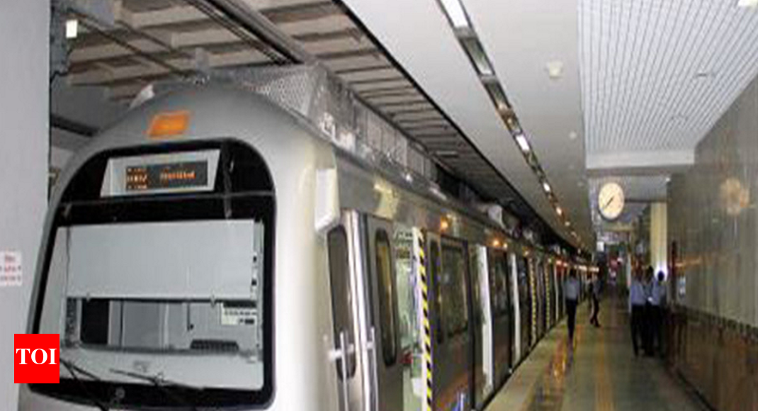 Jaipur Metro to rent out space at 9 stations | Jaipur News - Times of India