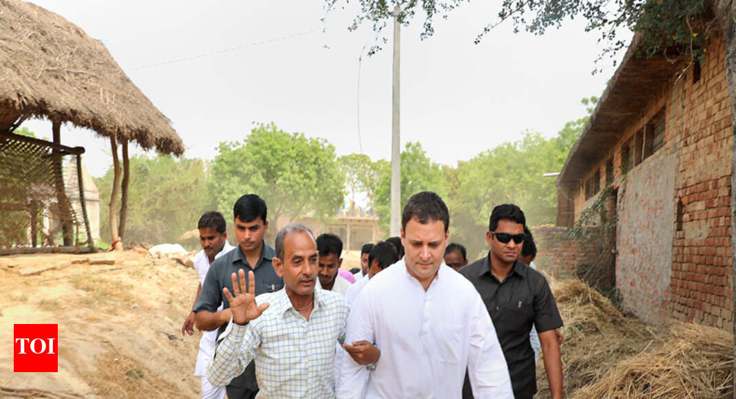 Congress: Congress chief stopped from inaugurating road in Amethi ...