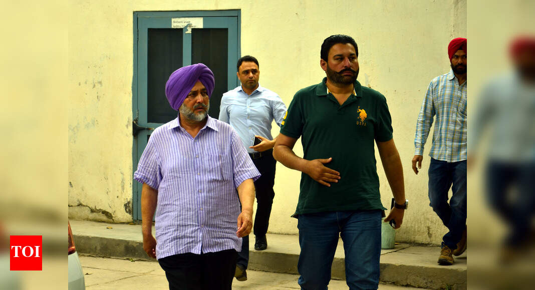 Former Punjab police SSP surrenders before local court in corruption case | Chandigarh News ...
