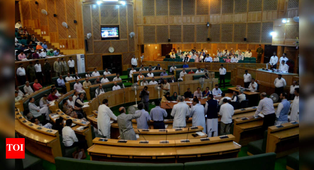 BJP ministers in J&K government asked to resign, to be replaced with ...