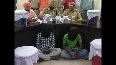 Two arrested with 4 tonnes of charas, banned tablets | Chandigarh News ...