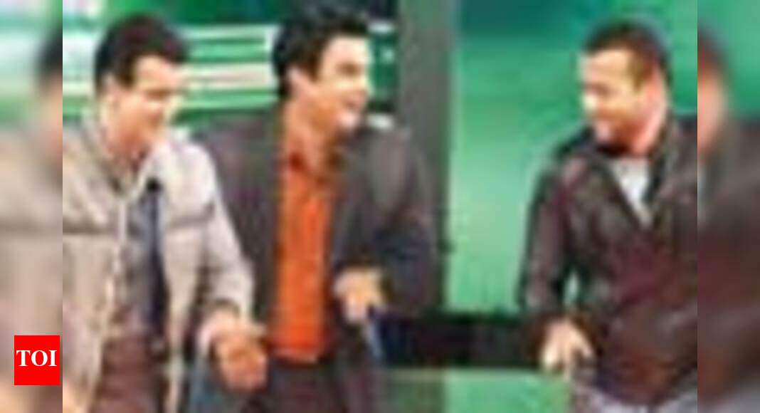 Ronit-Rohit’s obsessed with Big B - Times of India