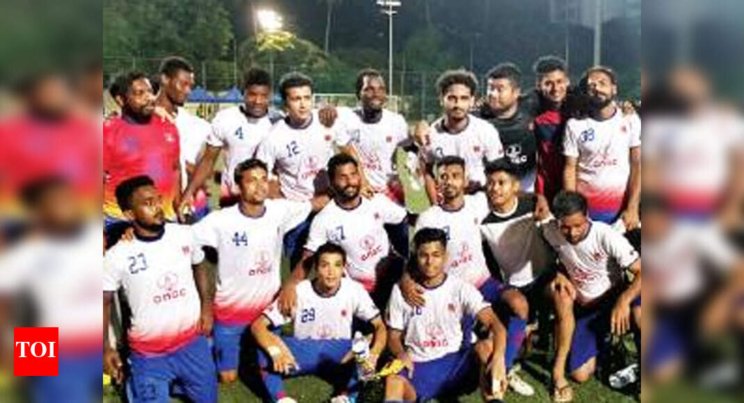 ONGC claim Elite Divsion title | Football News - Times of India