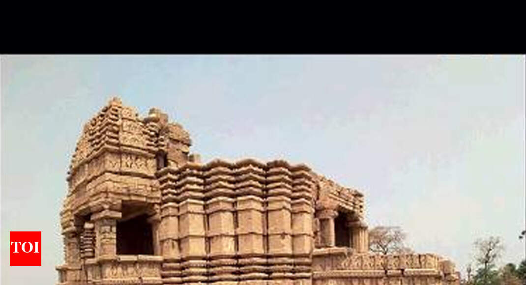 mahoba: On World Heritage Day, Mahoba’s Sun Temple in shadow of ...