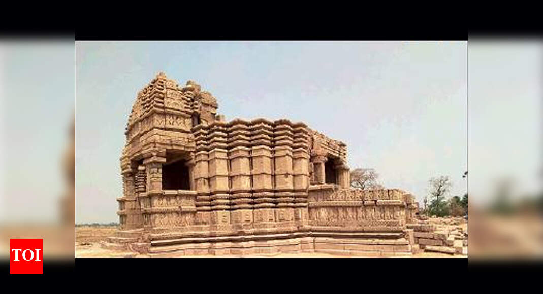Mahoba: On World Heritage Day, Mahoba’s Sun Temple in shadow of ...