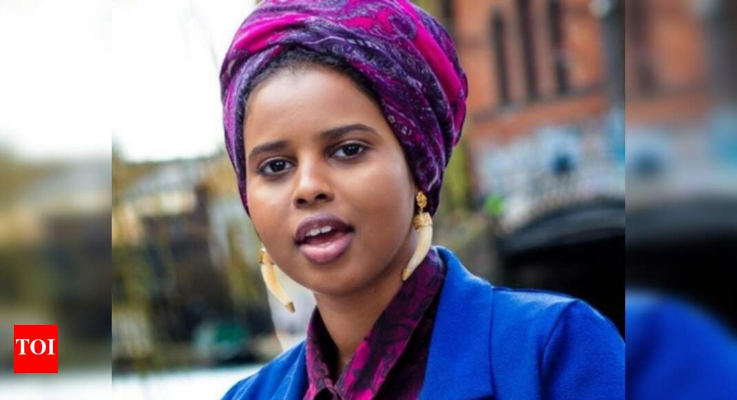 Somali-British poet named young people's laureate for London - Times of ...