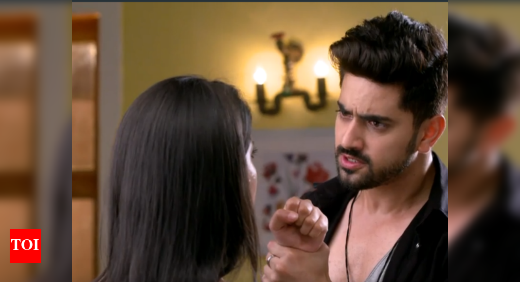 Naamkaran written update, April 17, 2018: Saisha performs Vidyut's last ...